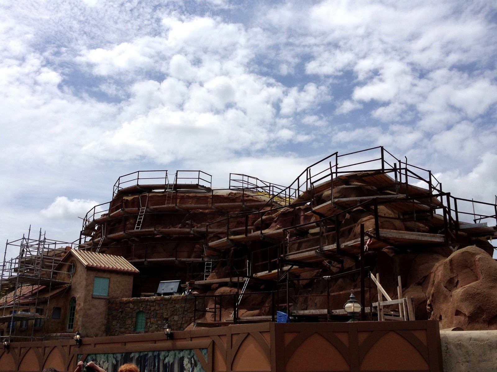 Duckman's Blog: 'Snow White Mine Road' Progress Photos